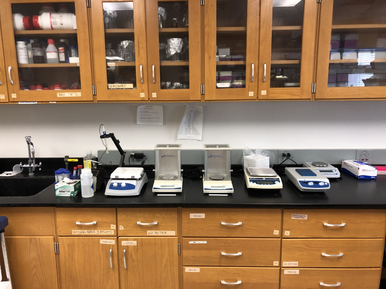 The laboratory space – The Rada Laboratory